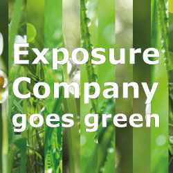 Exposure Company XL printing, reclamematerialen & citydressing