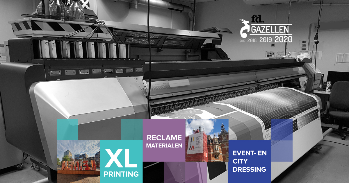 Exposure Company XL printing, reclamematerialen, citydressing ...